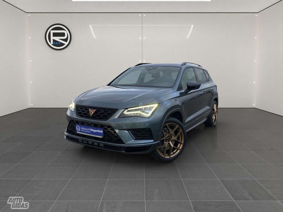 Серый Cupra ateca 2019 в Каунас, объемом двигателя 2.00 л и пробегом 55 тыс. км за 29589 €, фото 2 на AUTOMOTO.COM.LV