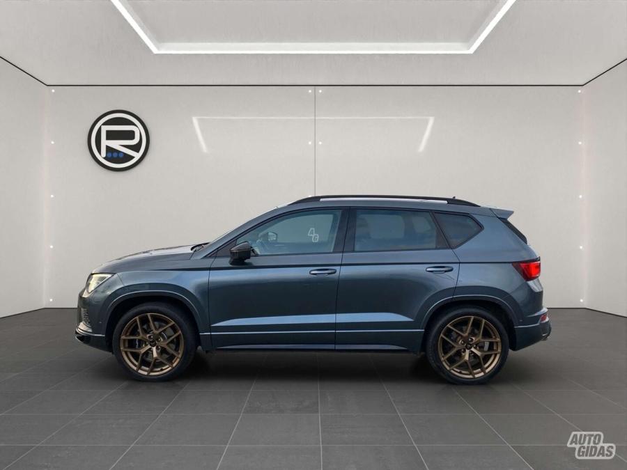 Серый Cupra ateca 2019 в Каунас, объемом двигателя 2.00 л и пробегом 55 тыс. км за 29589 €, фото 3 на AUTOMOTO.COM.LV