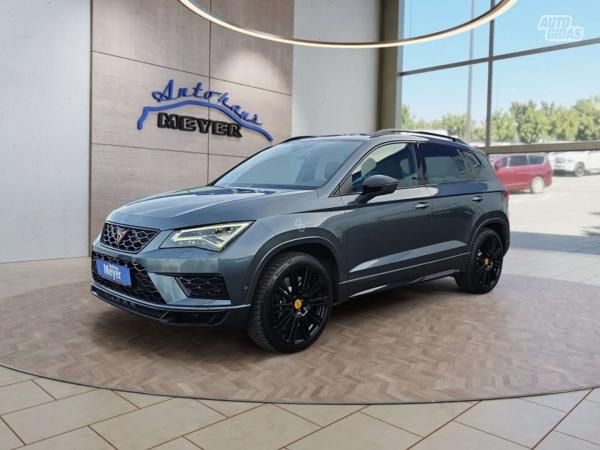 Серый Cupra ateca 2019 в Каунас, объемом двигателя 2.00 л и пробегом 60 тыс. км за 29198 €, фото 1 на AUTOMOTO.COM.LV
