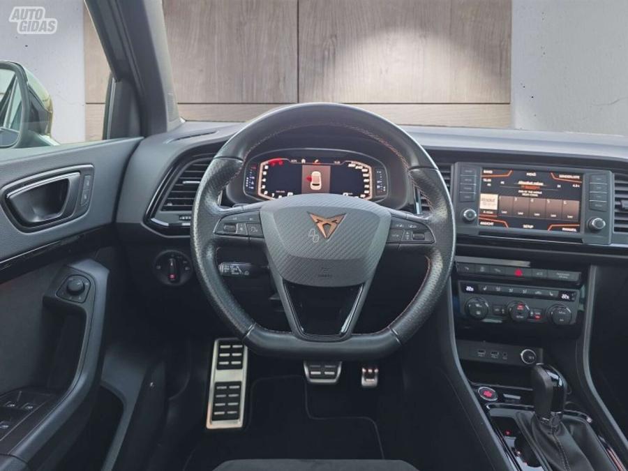 Pelēks Cupra ateca 2019 Kauņa, ar dzinēja tilpumu 2.00 L un nobraukumu 60 tūkst. km par 29198 €, foto 12 vietnē AUTOMOTO.COM.LV