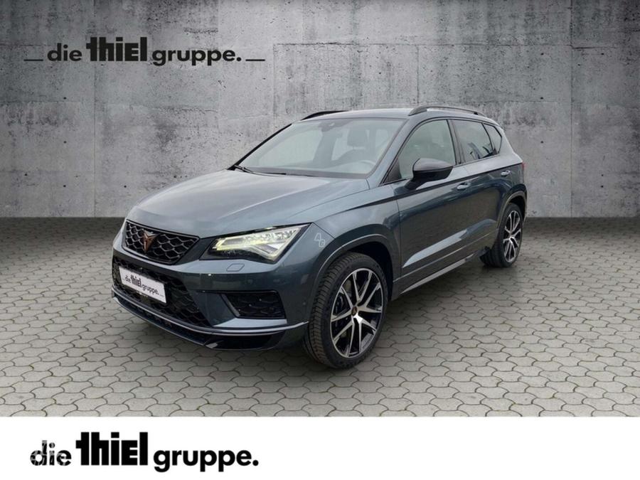 Grey Cupra ateca 2020 in Kaunas, with an engine capacity of 2.00 L and mileage of 99 thousand km for 29497 €, photo 1 on AUTOMOTO.COM.LV