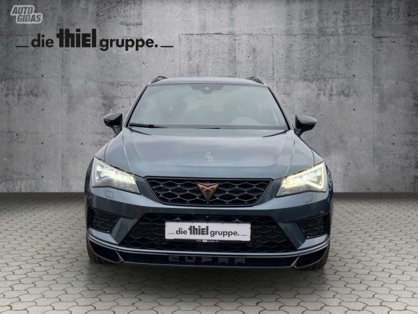 Grey Cupra ateca 2020 in Kaunas, with an engine capacity of 2.00 L and mileage of 99 thousand km for 29497 €, photo 2 on AUTOMOTO.COM.LV