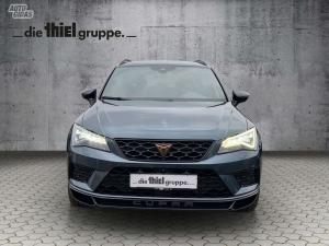 Grey Cupra ateca 2020 in Kaunas, with an engine capacity of 2.00 L and mileage of 99 thousand km for 29497 €, photo 2 on AUTOMOTO.COM.LV