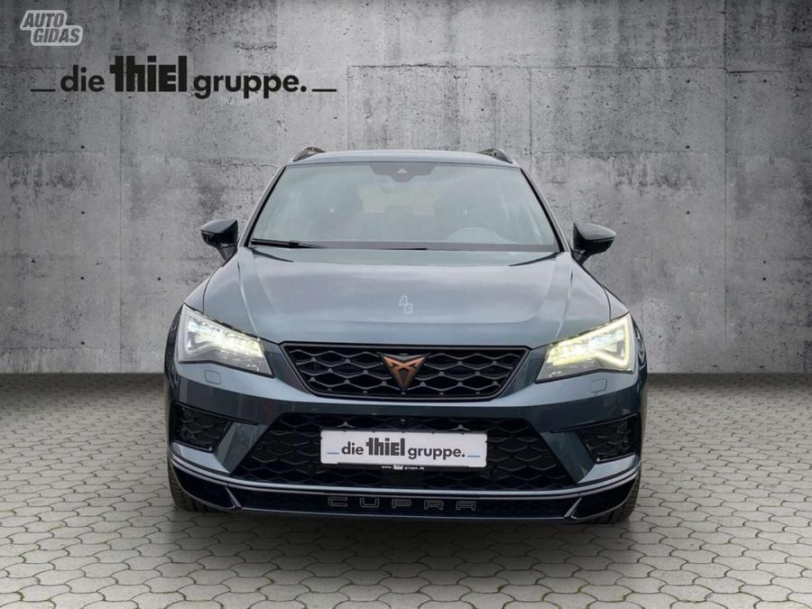 Grey Cupra ateca 2020 in Kaunas, with an engine capacity of 2.00 L and mileage of 99 thousand km for 29497 €, photo 2 on AUTOMOTO.COM.LV