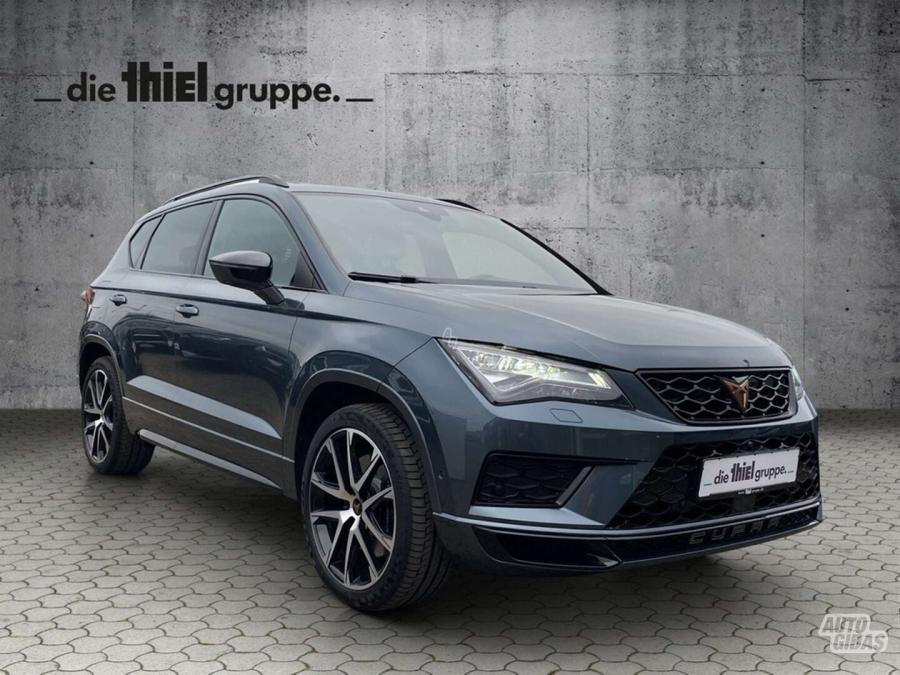 Grey Cupra ateca 2020 in Kaunas, with an engine capacity of 2.00 L and mileage of 99 thousand km for 29497 €, photo 3 on AUTOMOTO.COM.LV