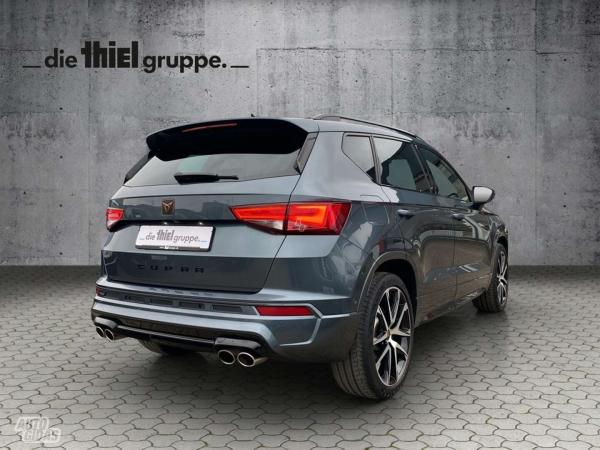 Grey Cupra ateca 2020 in Kaunas, with an engine capacity of 2.00 L and mileage of 99 thousand km for 29497 €, photo 4 on AUTOMOTO.COM.LV