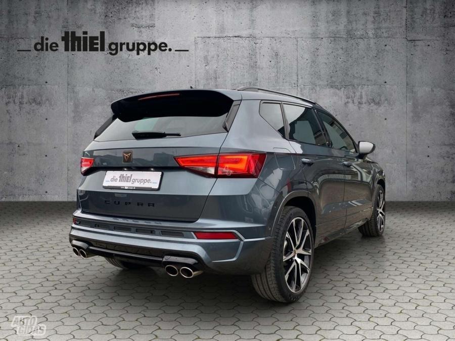 Grey Cupra ateca 2020 in Kaunas, with an engine capacity of 2.00 L and mileage of 99 thousand km for 29497 €, photo 4 on AUTOMOTO.COM.LV