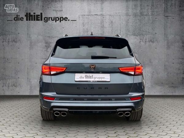 Grey Cupra ateca 2020 in Kaunas, with an engine capacity of 2.00 L and mileage of 99 thousand km for 29497 €, photo 5 on AUTOMOTO.COM.LV