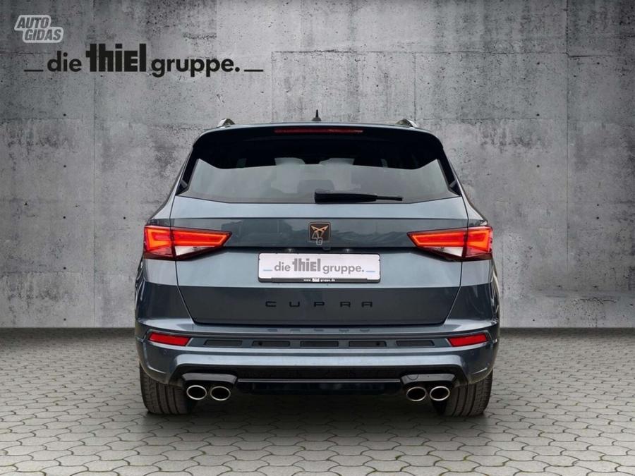 Grey Cupra ateca 2020 in Kaunas, with an engine capacity of 2.00 L and mileage of 99 thousand km for 29497 €, photo 5 on AUTOMOTO.COM.LV