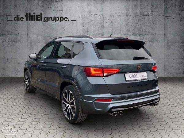 Grey Cupra ateca 2020 in Kaunas, with an engine capacity of 2.00 L and mileage of 99 thousand km for 29497 €, photo 6 on AUTOMOTO.COM.LV