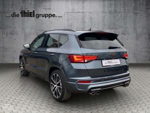 Grey Cupra ateca 2020 in Kaunas, with an engine capacity of 2.00 L and mileage of 99 thousand km for 29497 €, photo 6 on AUTOMOTO.COM.LV
