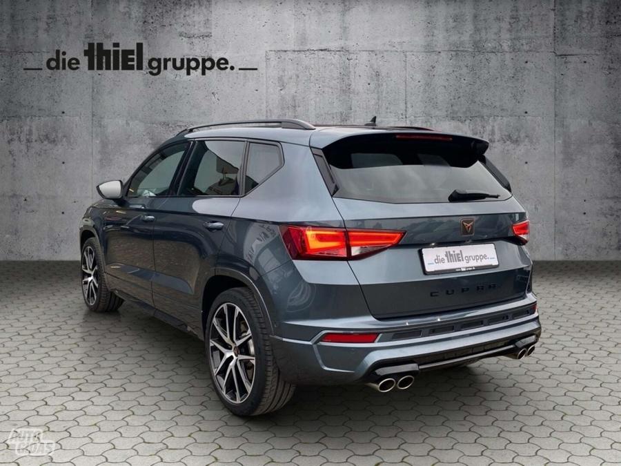 Grey Cupra ateca 2020 in Kaunas, with an engine capacity of 2.00 L and mileage of 99 thousand km for 29497 €, photo 6 on AUTOMOTO.COM.LV