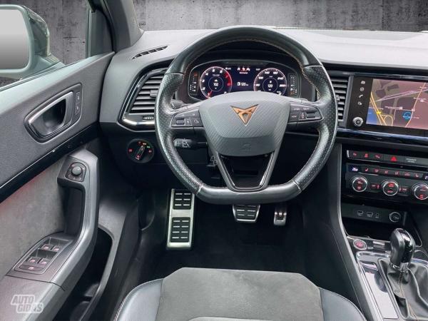 Grey Cupra ateca 2020 in Kaunas, with an engine capacity of 2.00 L and mileage of 99 thousand km for 29497 €, photo 7 on AUTOMOTO.COM.LV