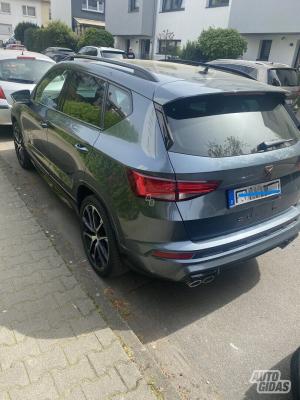 Grey Cupra ateca 2020 in Vilnius, with an engine capacity of 2.00 L and mileage of 164 thousand km for 20500 €, photo 3 on AUTOMOTO.COM.LV