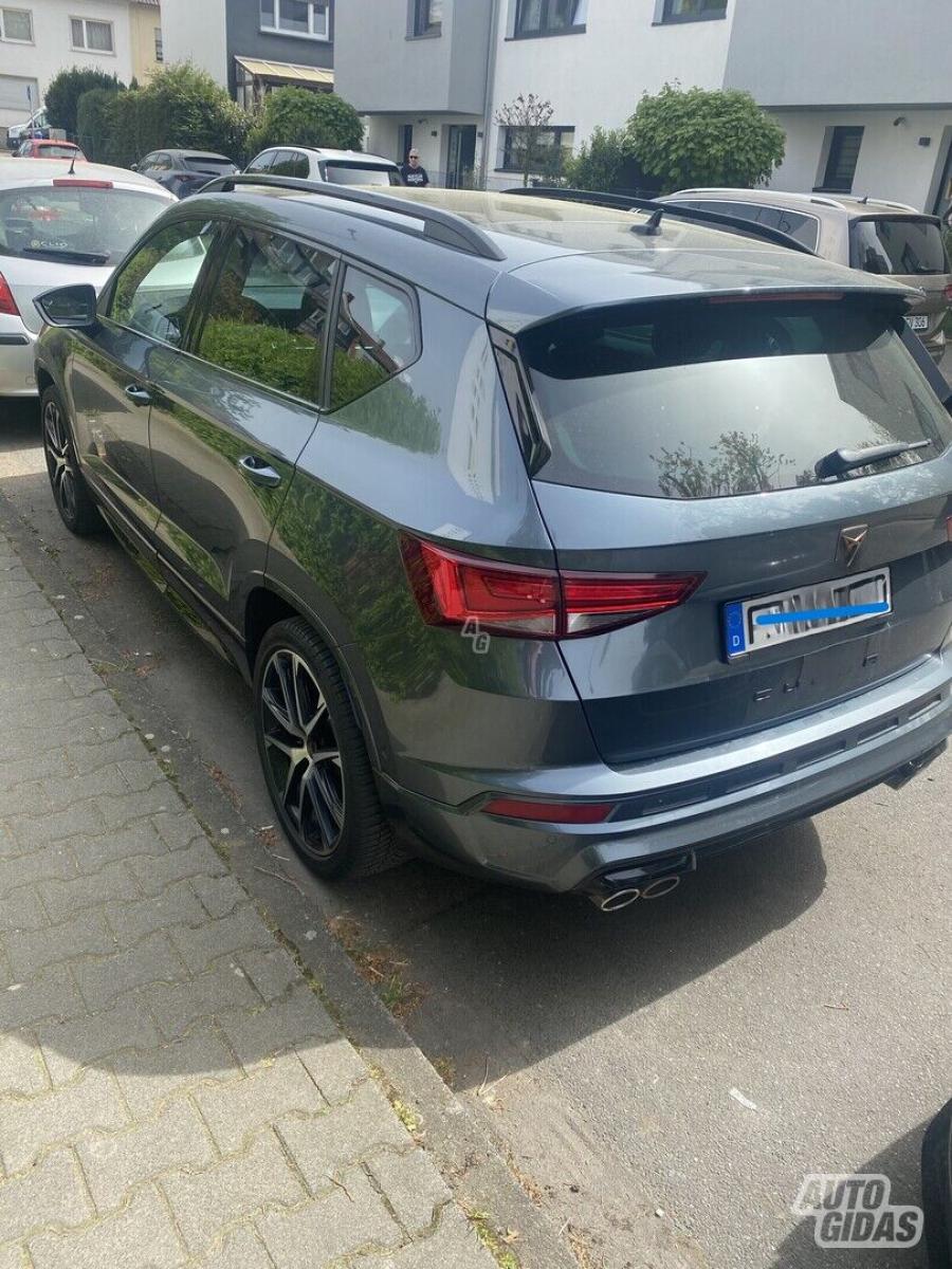 Grey Cupra ateca 2020 in Vilnius, with an engine capacity of 2.00 L and mileage of 164 thousand km for 20500 €, photo 3 on AUTOMOTO.COM.LV