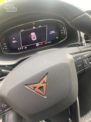 Grey Cupra ateca 2020 in Vilnius, with an engine capacity of 2.00 L and mileage of 164 thousand km for 20500 €, photo 4 on AUTOMOTO.COM.LV