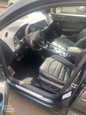 Grey Cupra ateca 2020 in Vilnius, with an engine capacity of 2.00 L and mileage of 164 thousand km for 20500 €, photo 5 on AUTOMOTO.COM.LV
