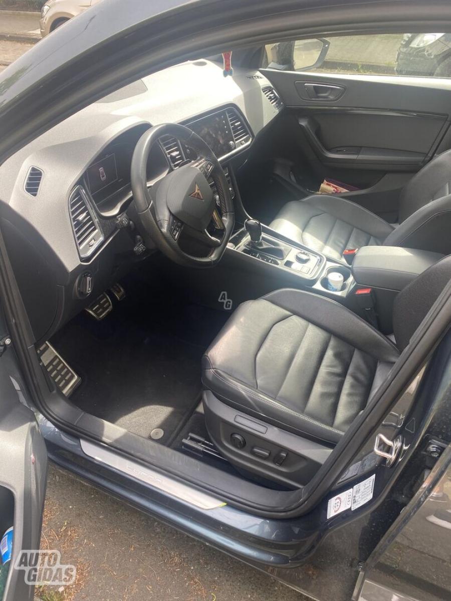 Grey Cupra ateca 2020 in Vilnius, with an engine capacity of 2.00 L and mileage of 164 thousand km for 20500 €, photo 5 on AUTOMOTO.COM.LV