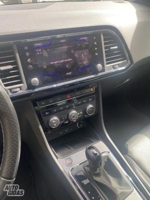 Grey Cupra ateca 2020 in Vilnius, with an engine capacity of 2.00 L and mileage of 164 thousand km for 20500 €, photo 6 on AUTOMOTO.COM.LV