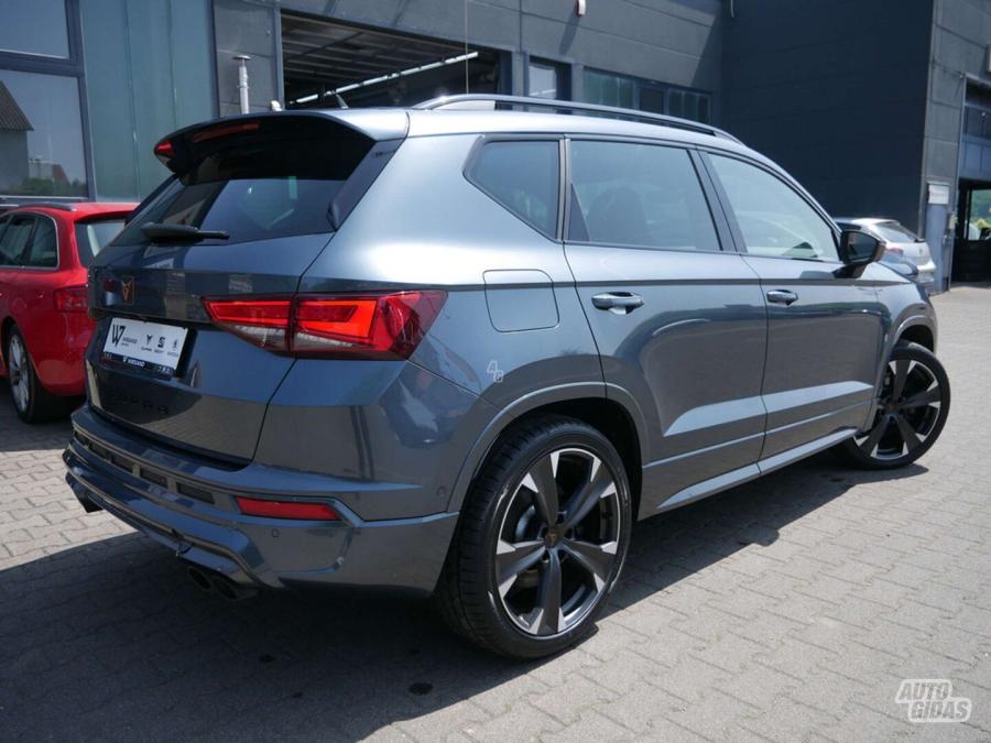 Pelēks Cupra ateca 2021 Kauņa, ar dzinēja tilpumu 2.00 L un nobraukumu 79 tūkst. km par 28920 €, foto 3 vietnē AUTOMOTO.COM.LV