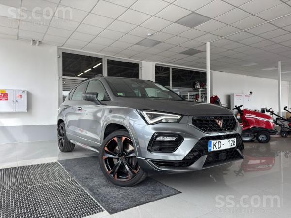 Серый Cupra ateca 2022 в Рига, объемом двигателя 2.00 л и пробегом 78 тыс. км за 28350 €, фото 3 на AUTOMOTO.COM.LV