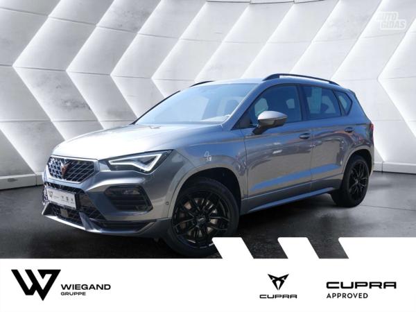Pelēks Cupra ateca 2022 Kauņa, ar dzinēja tilpumu 2.00 L un nobraukumu 69 tūkst. km par 32657 €, foto 1 vietnē AUTOMOTO.COM.LV