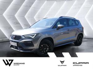 Grey Cupra ateca 2022 in Kaunas, with an engine capacity of 2.00 L and mileage of 69 thousand km for 32657 €, photo  on AUTOMOTO.COM.LV