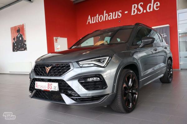 Серый Cupra ateca 2022 в Каунас, объемом двигателя 2.00 л и пробегом 91 тыс. км за 29710 €, фото 1 на AUTOMOTO.COM.LV