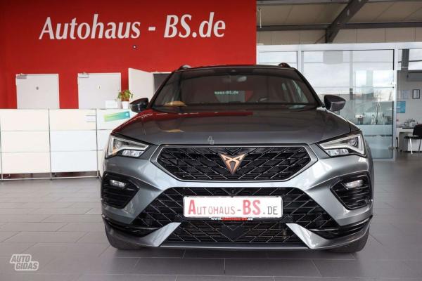 Серый Cupra ateca 2022 в Каунас, объемом двигателя 2.00 л и пробегом 91 тыс. км за 29710 €, фото 2 на AUTOMOTO.COM.LV