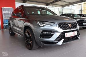 Grey Cupra ateca 2022 in Kaunas, with an engine capacity of 2.00 L and mileage of 91 thousand km for 29710 €, photo 3 on AUTOMOTO.COM.LV