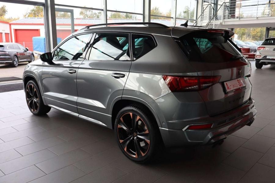Grey Cupra ateca 2022 in Kaunas, with an engine capacity of 2.00 L and mileage of 91 thousand km for 29710 €, photo 4 on AUTOMOTO.COM.LV