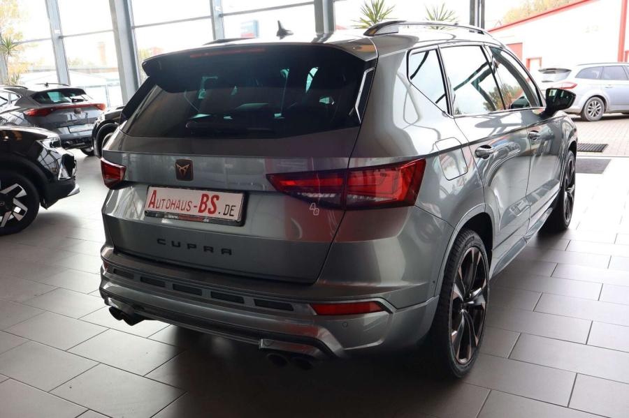 Grey Cupra ateca 2022 in Kaunas, with an engine capacity of 2.00 L and mileage of 91 thousand km for 29710 €, photo 6 on AUTOMOTO.COM.LV