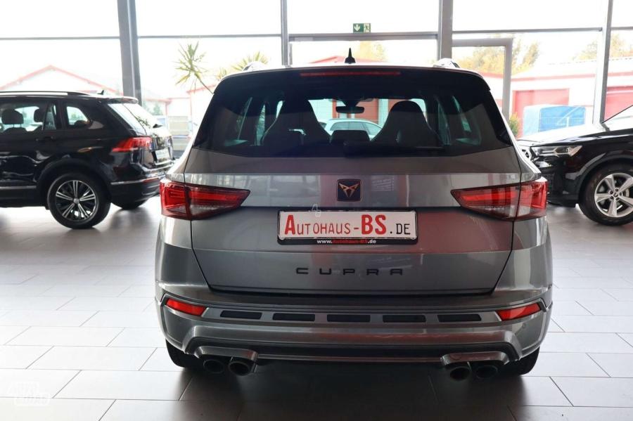 Grey Cupra ateca 2022 in Kaunas, with an engine capacity of 2.00 L and mileage of 91 thousand km for 29710 €, photo 10 on AUTOMOTO.COM.LV