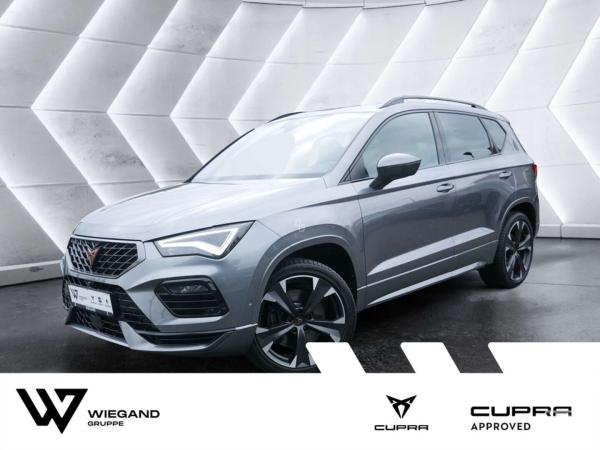 Pelēks Cupra ateca 2022 Kauņa, ar dzinēja tilpumu 2.00 L un nobraukumu 43 tūkst. km par 32651 €, foto 1 vietnē AUTOMOTO.COM.LV