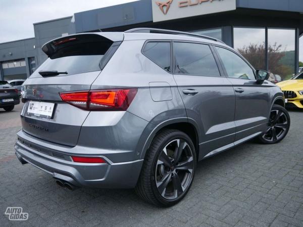 Pelēks Cupra ateca 2022 Kauņa, ar dzinēja tilpumu 2.00 L un nobraukumu 43 tūkst. km par 32651 €, foto 3 vietnē AUTOMOTO.COM.LV