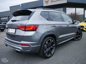 Grey Cupra ateca 2022 in Kaunas, with an engine capacity of 2.00 L and mileage of 43 thousand km for 32651 €, photo 3 on AUTOMOTO.COM.LV