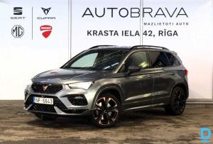 Pelēks Cupra ateca 2022 Rīga, ar dzinēja tilpumu 2.00 L un nobraukumu 51 tūkst. km par 29490 €, foto  vietnē AUTOMOTO.COM.LV