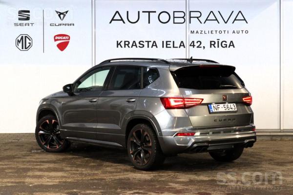 Pelēks Cupra ateca 2022 Rīga, ar dzinēja tilpumu 2.00 L un nobraukumu 51 tūkst. km par 29490 €, foto 6 vietnē AUTOMOTO.COM.LV