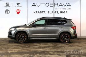 Pelēks Cupra ateca 2022 Rīga, ar dzinēja tilpumu 2.00 L un nobraukumu 51 tūkst. km par 27990 €, foto 5 vietnē AUTOMOTO.COM.LV