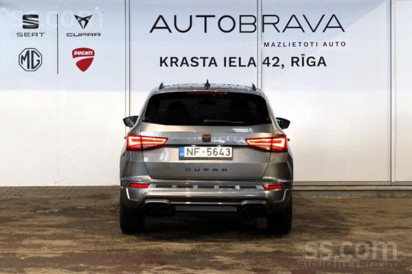 Серый Cupra ateca 2022 в Рига, объемом двигателя 2.00 л и пробегом 51 тыс. км за 27990 €, фото 7 на AUTOMOTO.COM.LV