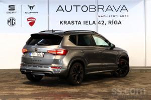 Pelēks Cupra ateca 2022 Rīga, ar dzinēja tilpumu 2.00 L un nobraukumu 51 tūkst. km par 27990 €, foto 9 vietnē AUTOMOTO.COM.LV