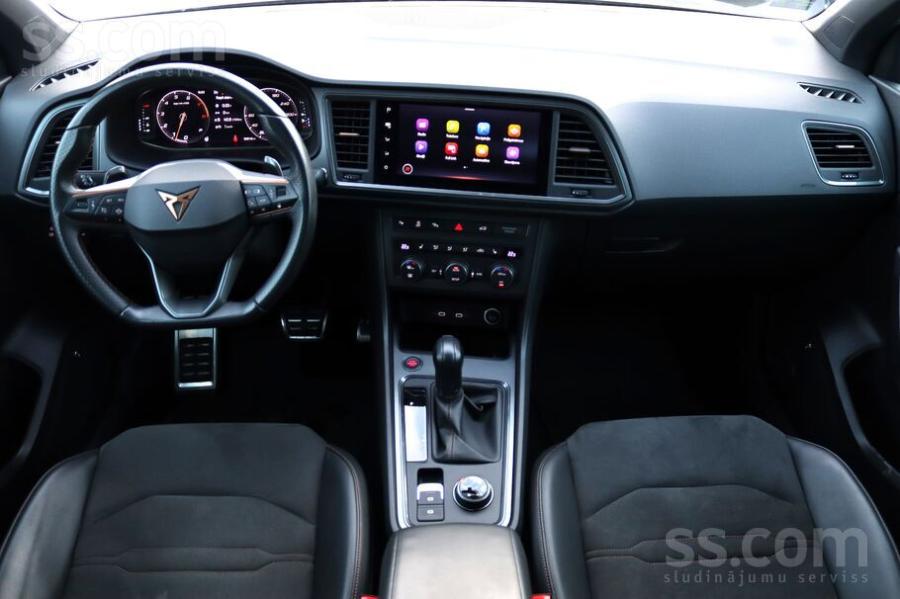 Pelēks Cupra ateca 2022 Rīga, ar dzinēja tilpumu 2.00 L un nobraukumu 51 tūkst. km par 27990 €, foto 11 vietnē AUTOMOTO.COM.LV