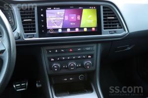 Pelēks Cupra ateca 2022 Rīga, ar dzinēja tilpumu 2.00 L un nobraukumu 51 tūkst. km par 27990 €, foto 13 vietnē AUTOMOTO.COM.LV