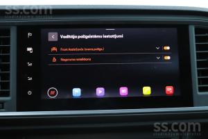 Pelēks Cupra ateca 2022 Rīga, ar dzinēja tilpumu 2.00 L un nobraukumu 51 tūkst. km par 27990 €, foto 17 vietnē AUTOMOTO.COM.LV