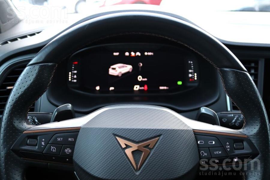 Pelēks Cupra ateca 2022 Rīga, ar dzinēja tilpumu 2.00 L un nobraukumu 51 tūkst. km par 27990 €, foto 25 vietnē AUTOMOTO.COM.LV