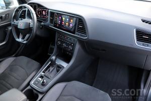 Pelēks Cupra ateca 2022 Rīga, ar dzinēja tilpumu 2.00 L un nobraukumu 51 tūkst. km par 27990 €, foto 26 vietnē AUTOMOTO.COM.LV