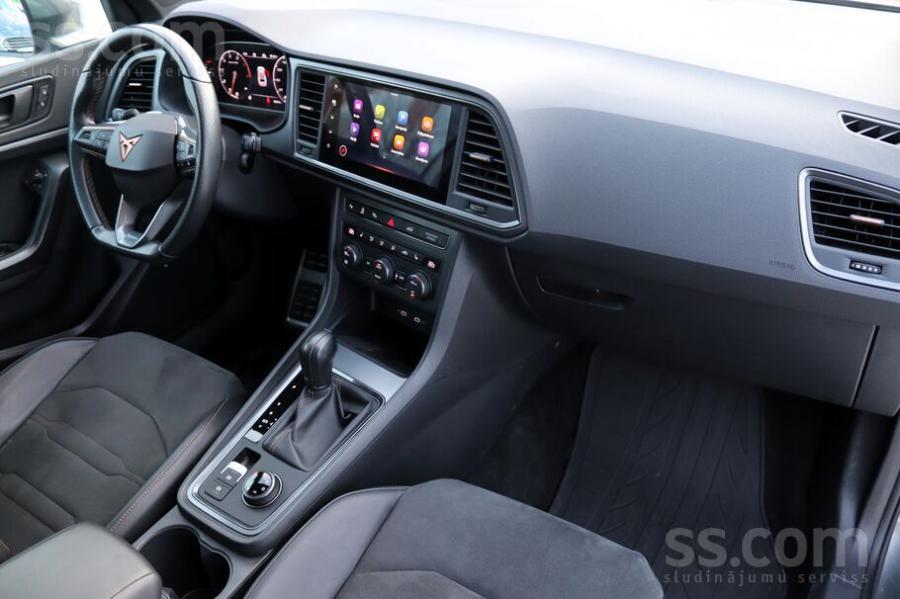 Pelēks Cupra ateca 2022 Rīga, ar dzinēja tilpumu 2.00 L un nobraukumu 51 tūkst. km par 27990 €, foto 26 vietnē AUTOMOTO.COM.LV
