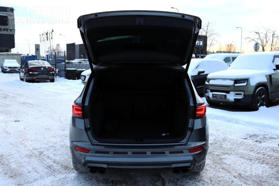 Pelēks Cupra ateca 2022 Rīga, ar dzinēja tilpumu 2.00 L un nobraukumu 51 tūkst. km par 27990 €, foto 30 vietnē AUTOMOTO.COM.LV