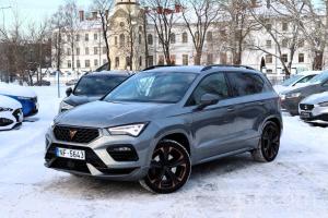 Pelēks Cupra ateca 2022 Rīga, ar dzinēja tilpumu 2.00 L un nobraukumu 51 tūkst. km par 27990 €, foto 33 vietnē AUTOMOTO.COM.LV