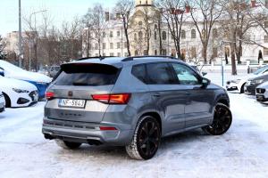 Pelēks Cupra ateca 2022 Rīga, ar dzinēja tilpumu 2.00 L un nobraukumu 51 tūkst. km par 27990 €, foto 34 vietnē AUTOMOTO.COM.LV